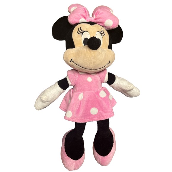 Disney | Toys | Minnie Mouse Disney Junior Plush Doll 4 Mickey Mouse ...